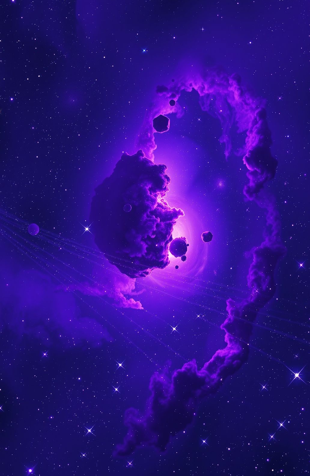 🔥 Free Download Purple Galaxy Wallpaper by @kristiebrown | WallpaperSafari