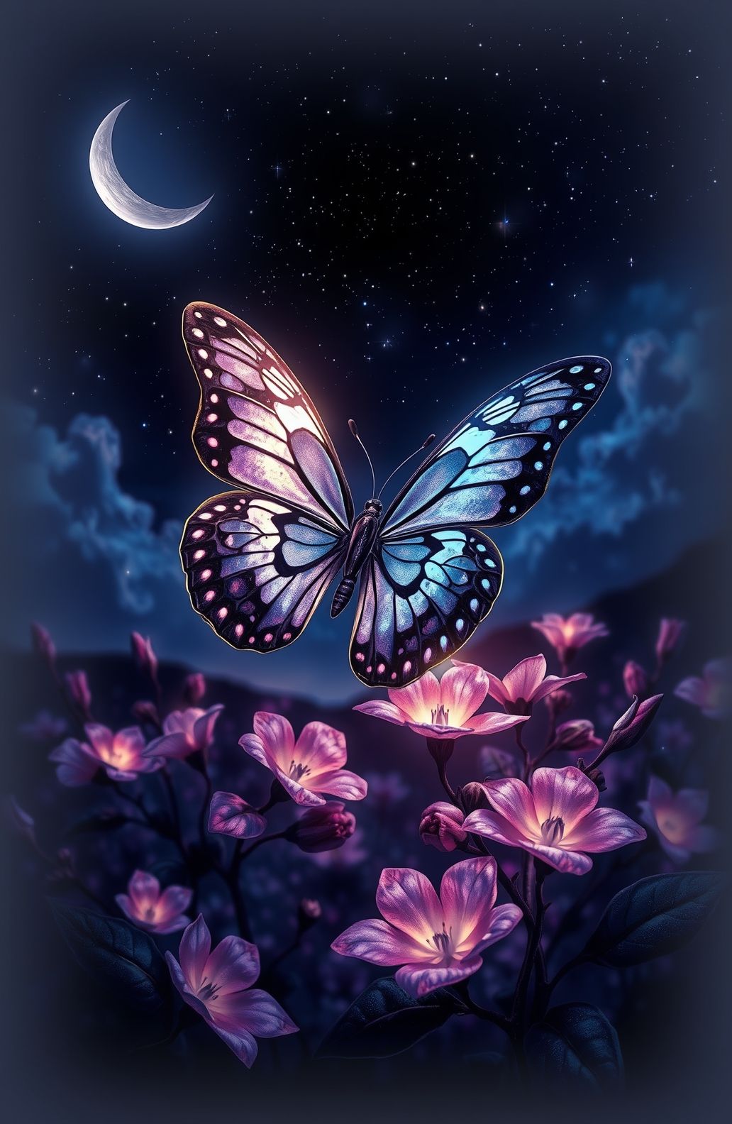 🔥 [50+] Night Butterfly Wallpapers | WallpaperSafari