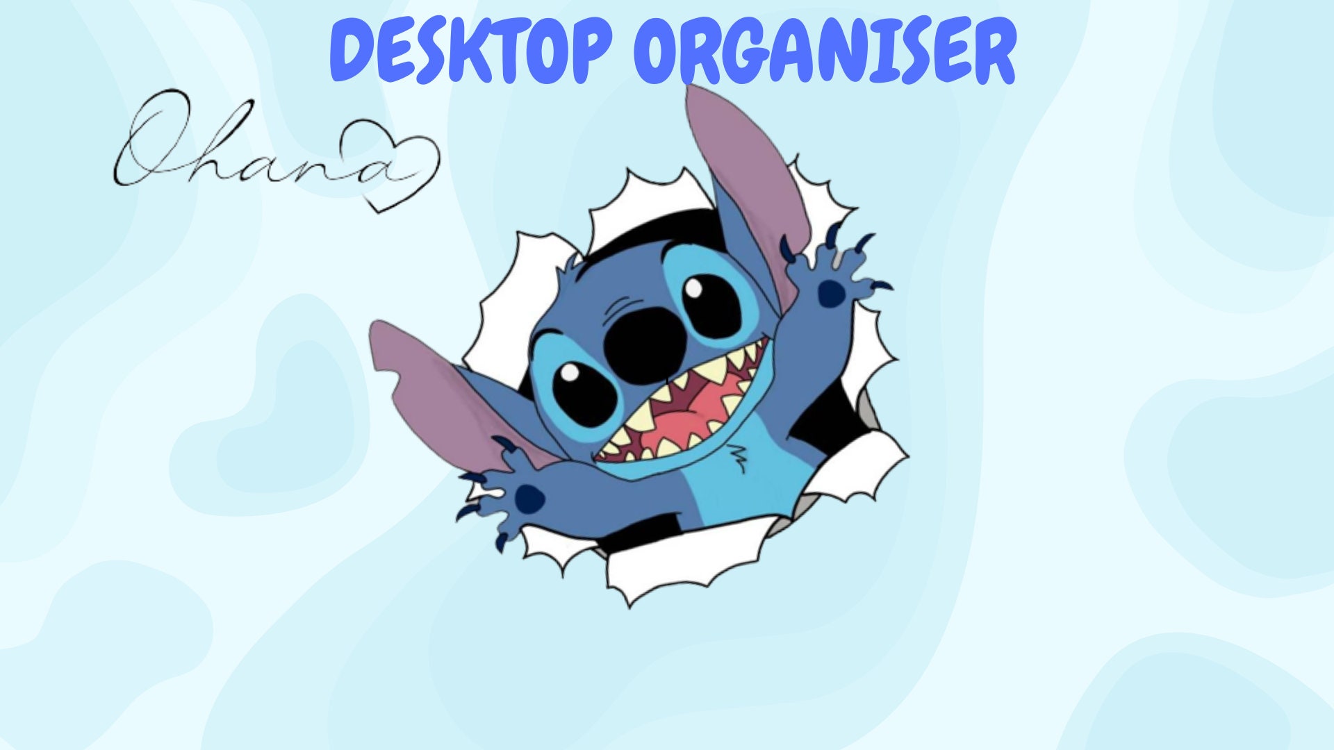 🔥 Free Download Stitch Ohana Wallpaper On by @matthewc39 | WallpaperSafari