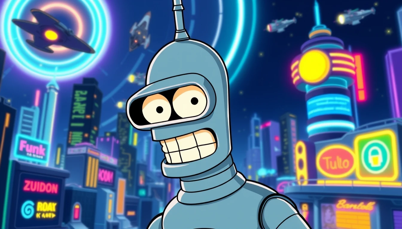 🔥 Free Download Futurama Bender Wallpaper by @msoto | WallpaperSafari