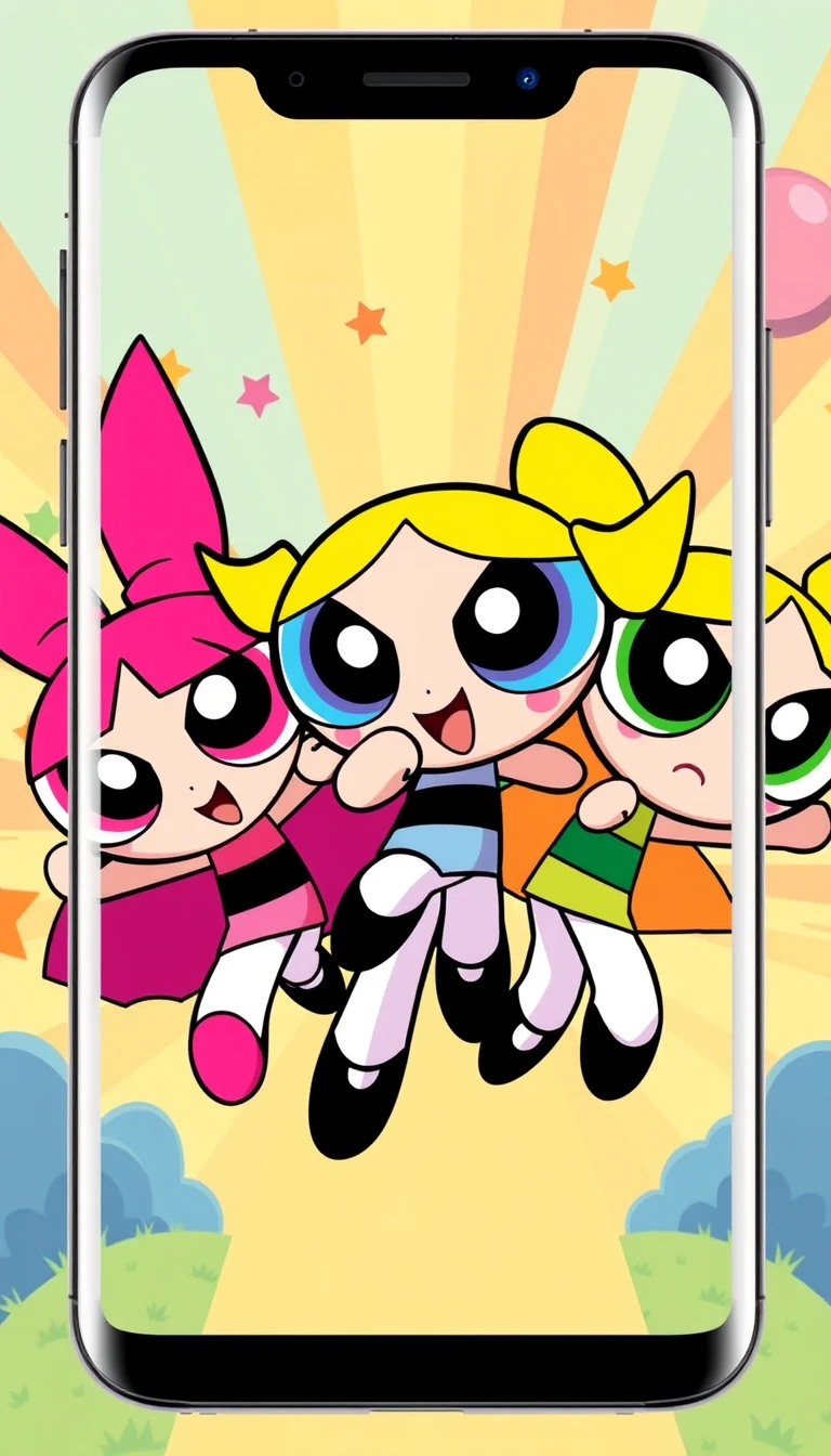 🔥 Free Download Powerpuff Girls Phone Wallpaper by @shannons75 ...