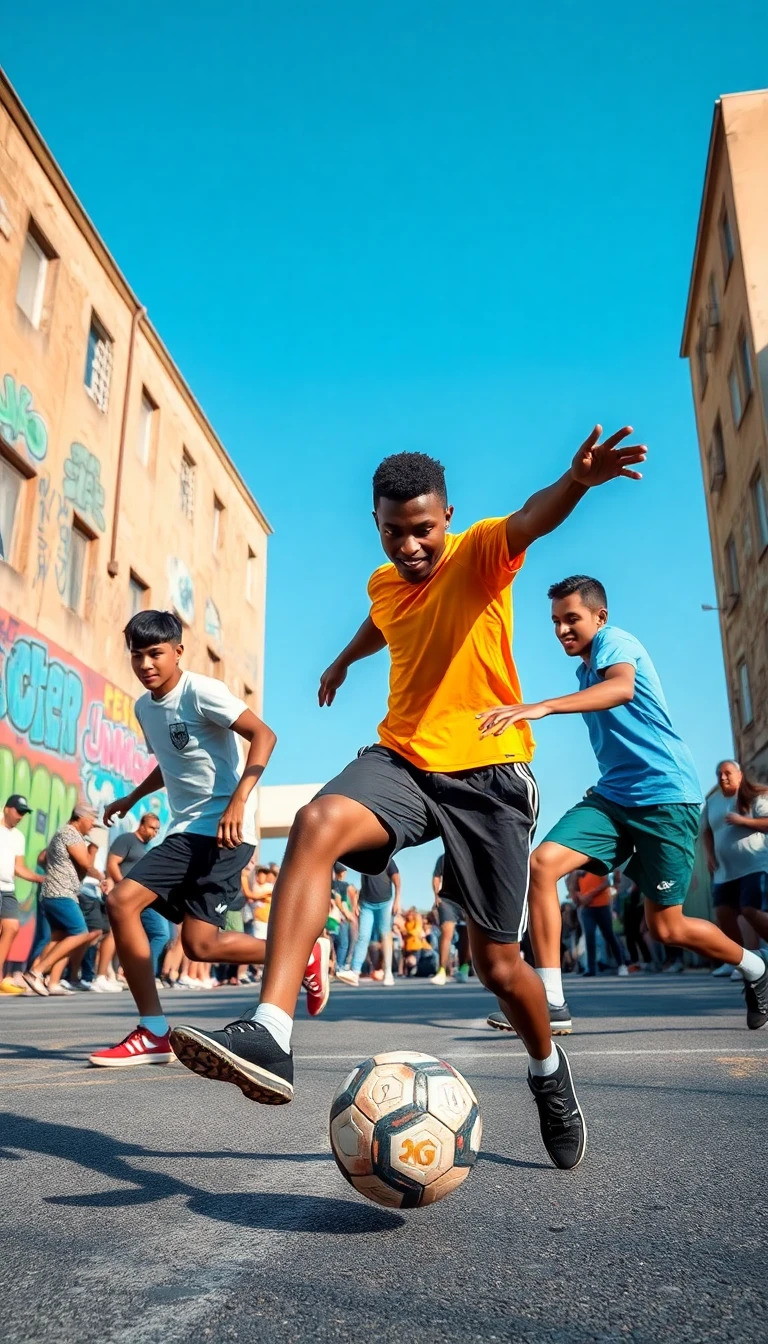 🔥 [20+] Street Football Wallpapers | WallpaperSafari