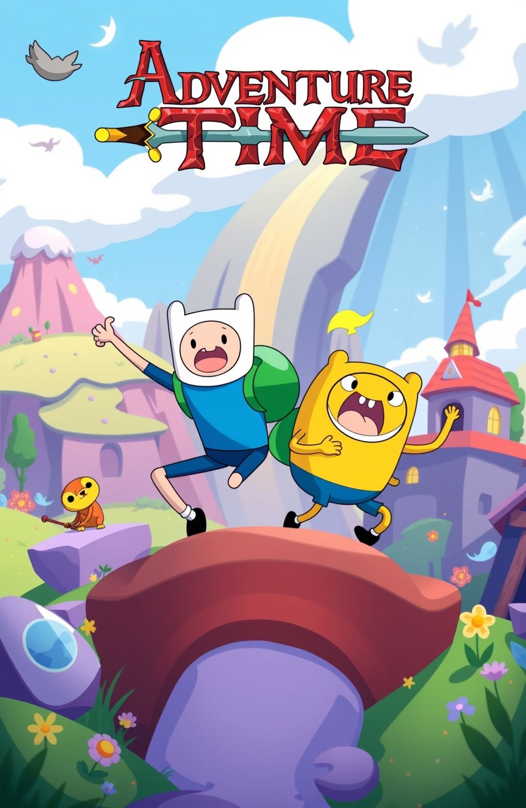 🔥 Free Download Adventure Time Live Wallpaper by @josephtaylor ...