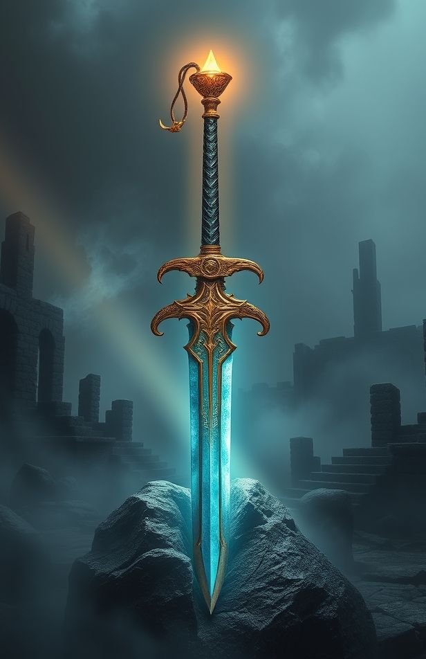 🔥 Free Download Fantasy Sword Wallpaper Laptop Background Cool by ...