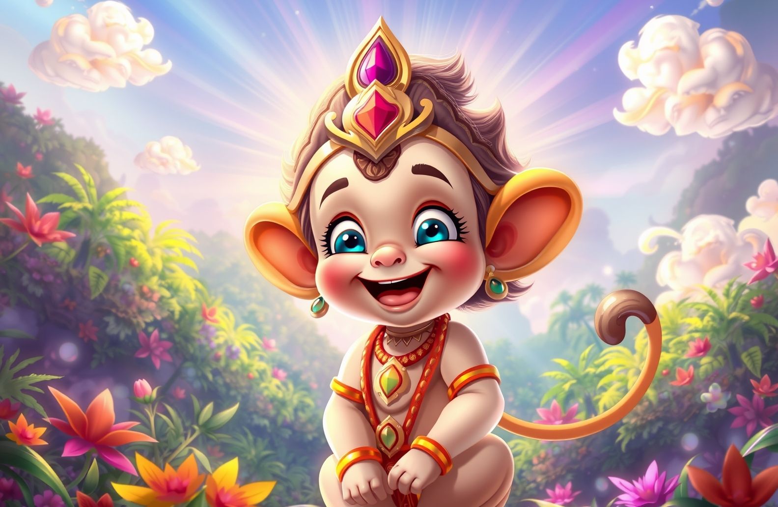 🔥 Free Download Baby Hanuman Wallpaper by @oliviam72 | WallpaperSafari