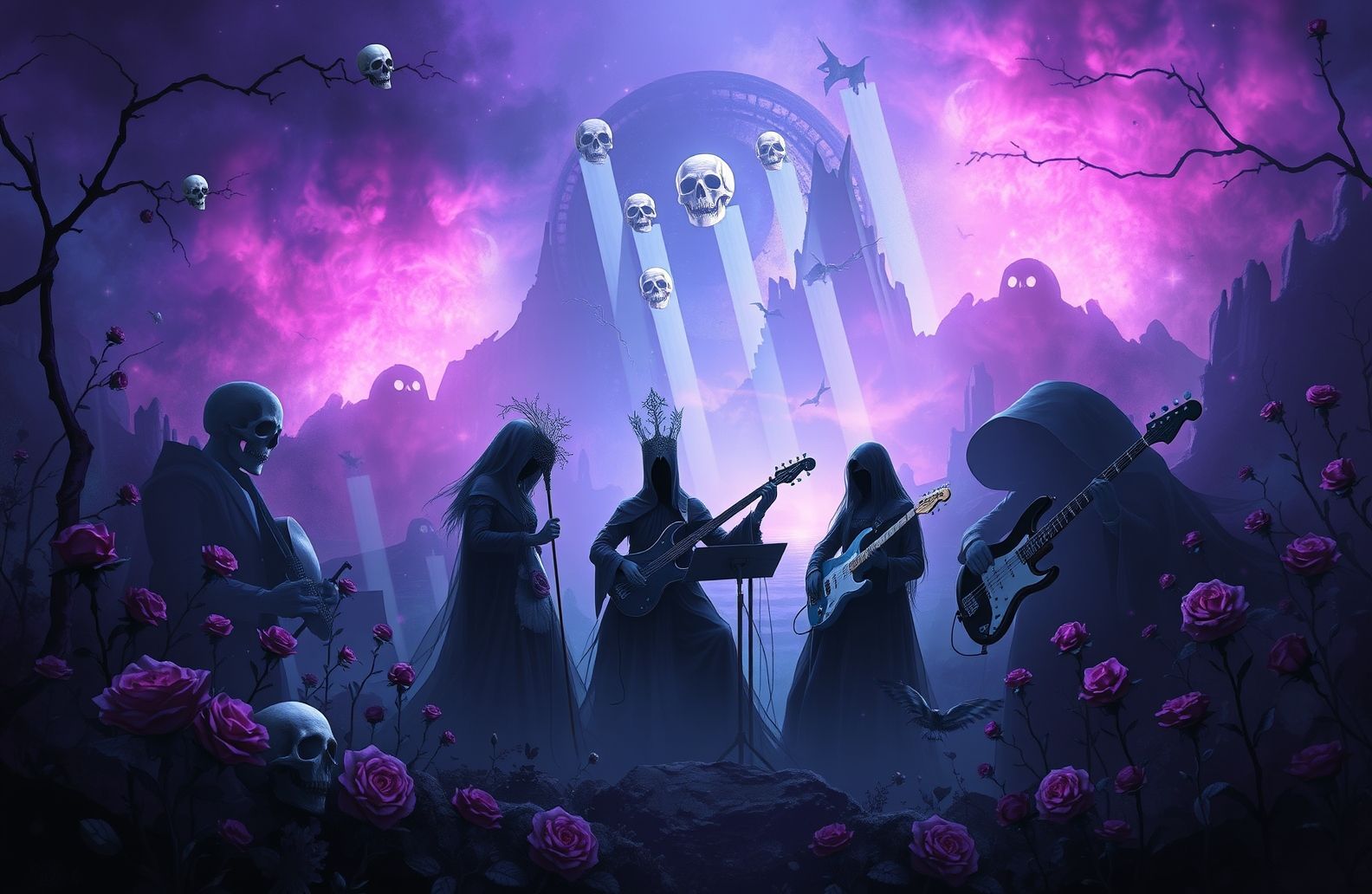 🔥 Free Download Death Band Wallpaper by @ericnorman | WallpaperSafari