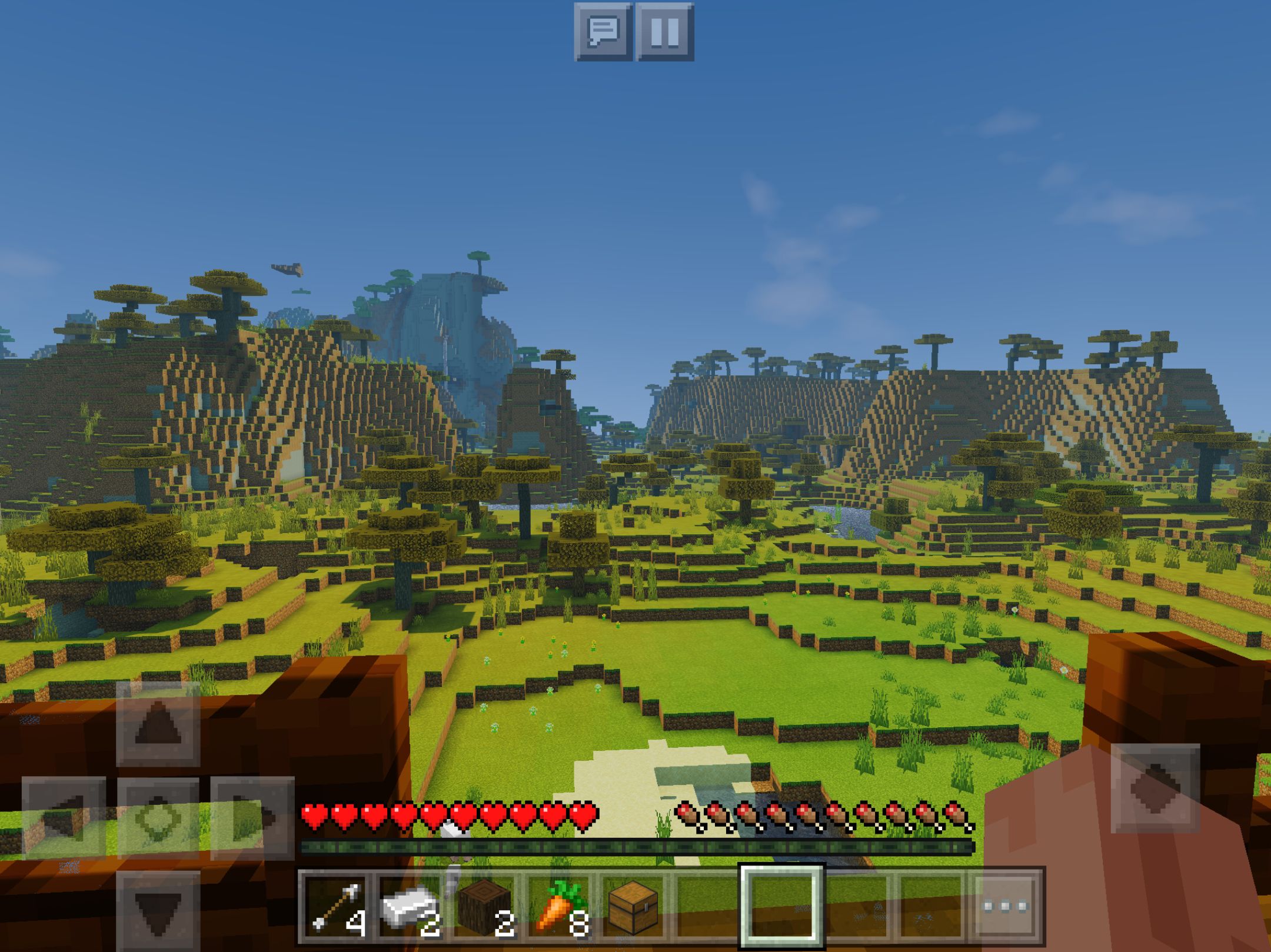 🔥 Free Download Minecraft Landscape Art Wallpaper by @esanchez6 ...