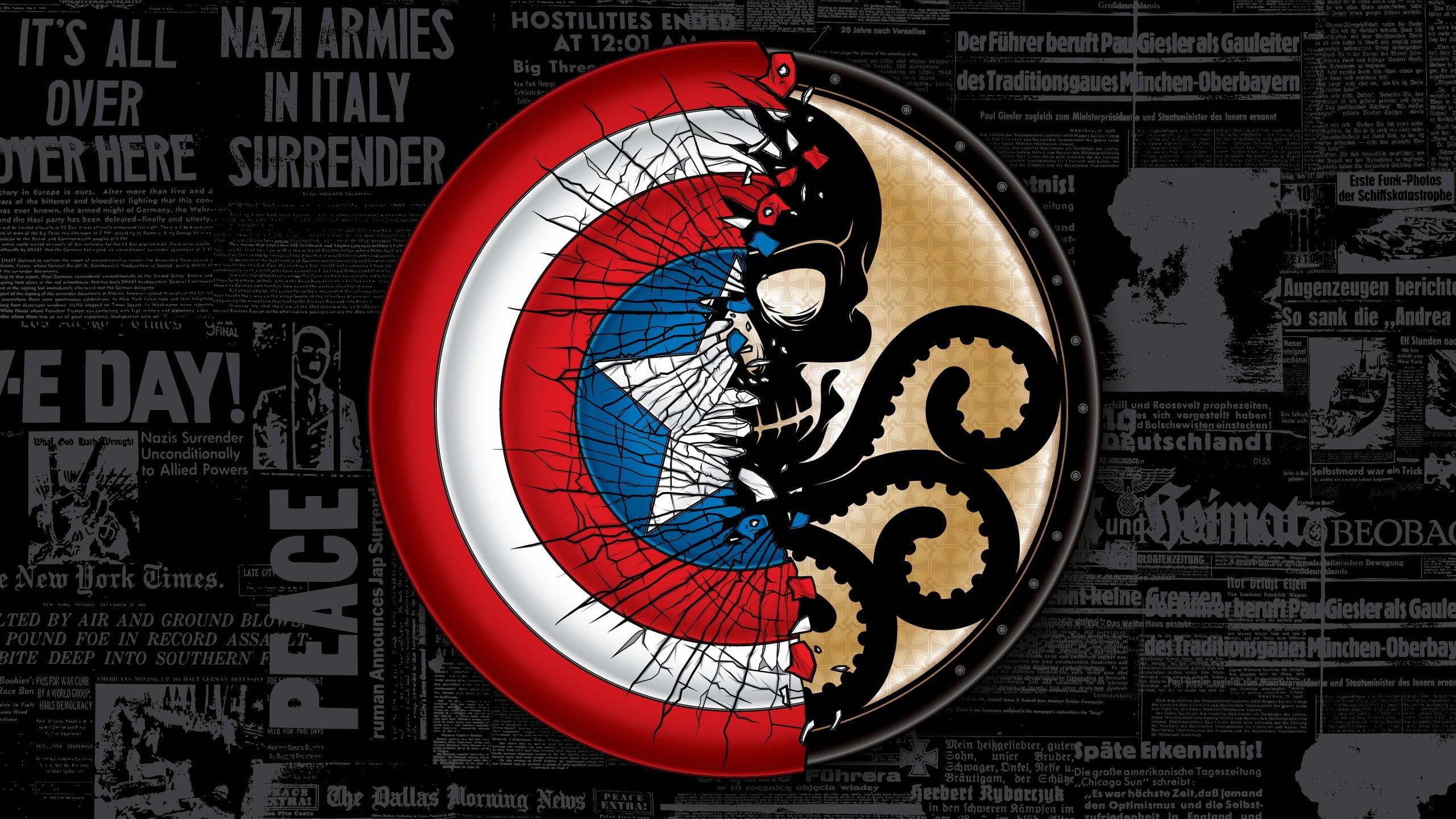 🔥 [60+] Captain America Shield Wallpapers | WallpaperSafari
