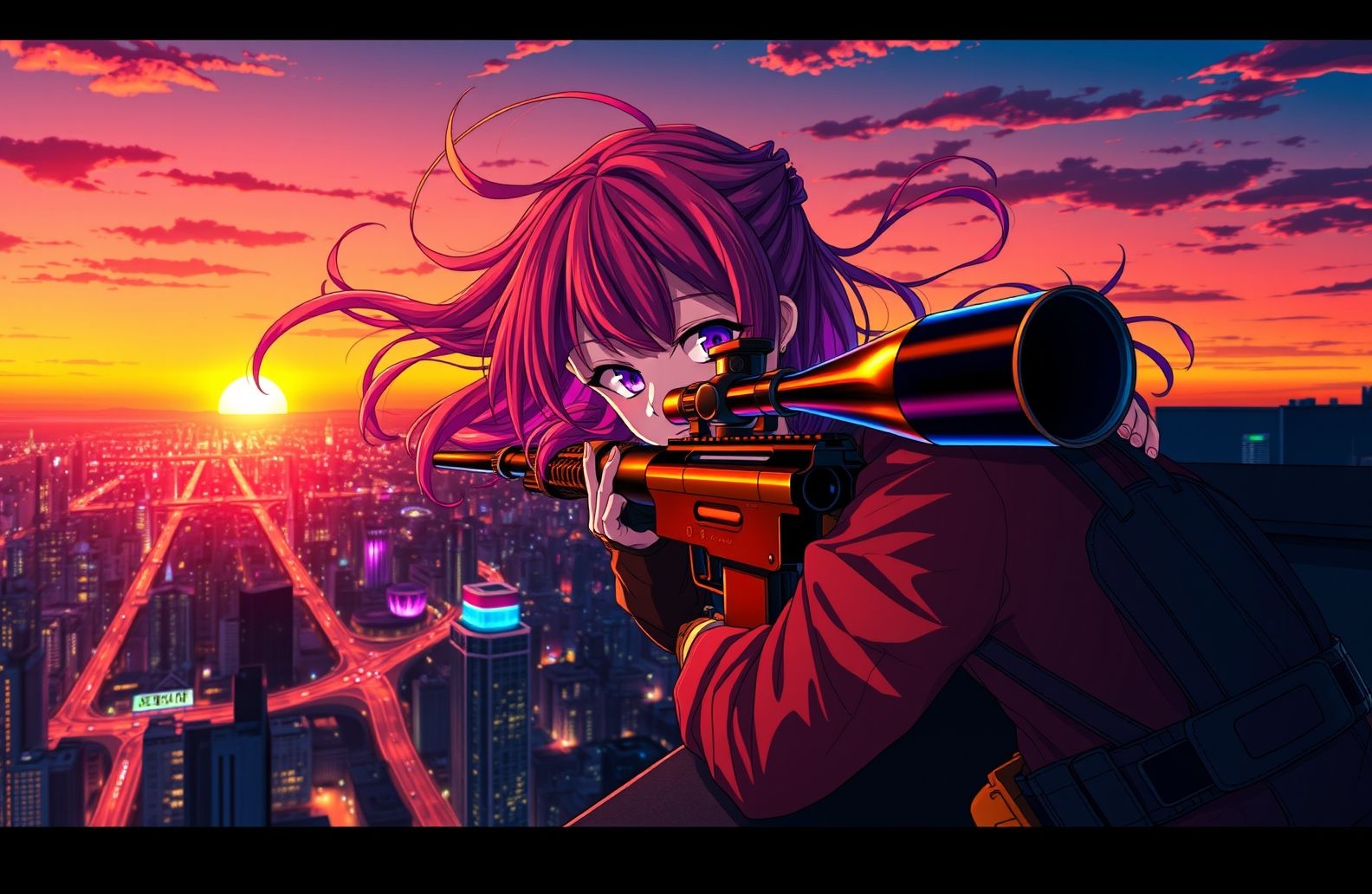 🔥 Free Download Anime Sniper Wallpaper by @jstafford93 | WallpaperSafari