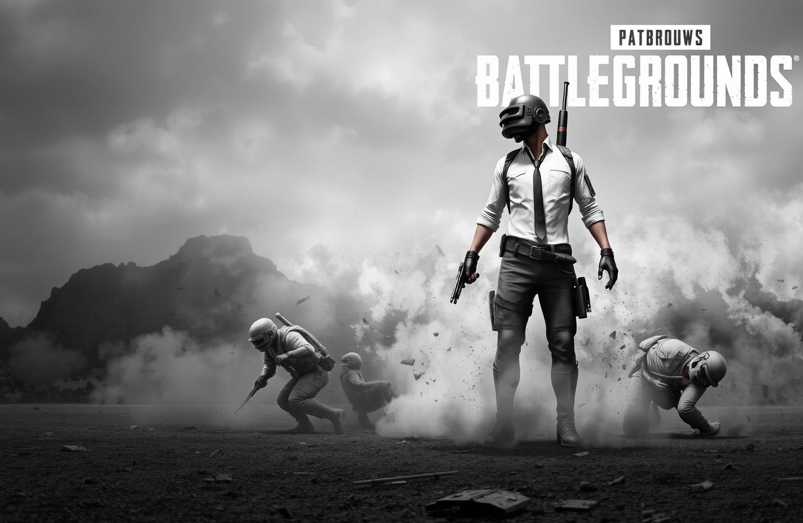 🔥 Free Download Black And White Pubg Wallpaper by @christopherb92 | WallpaperSafari