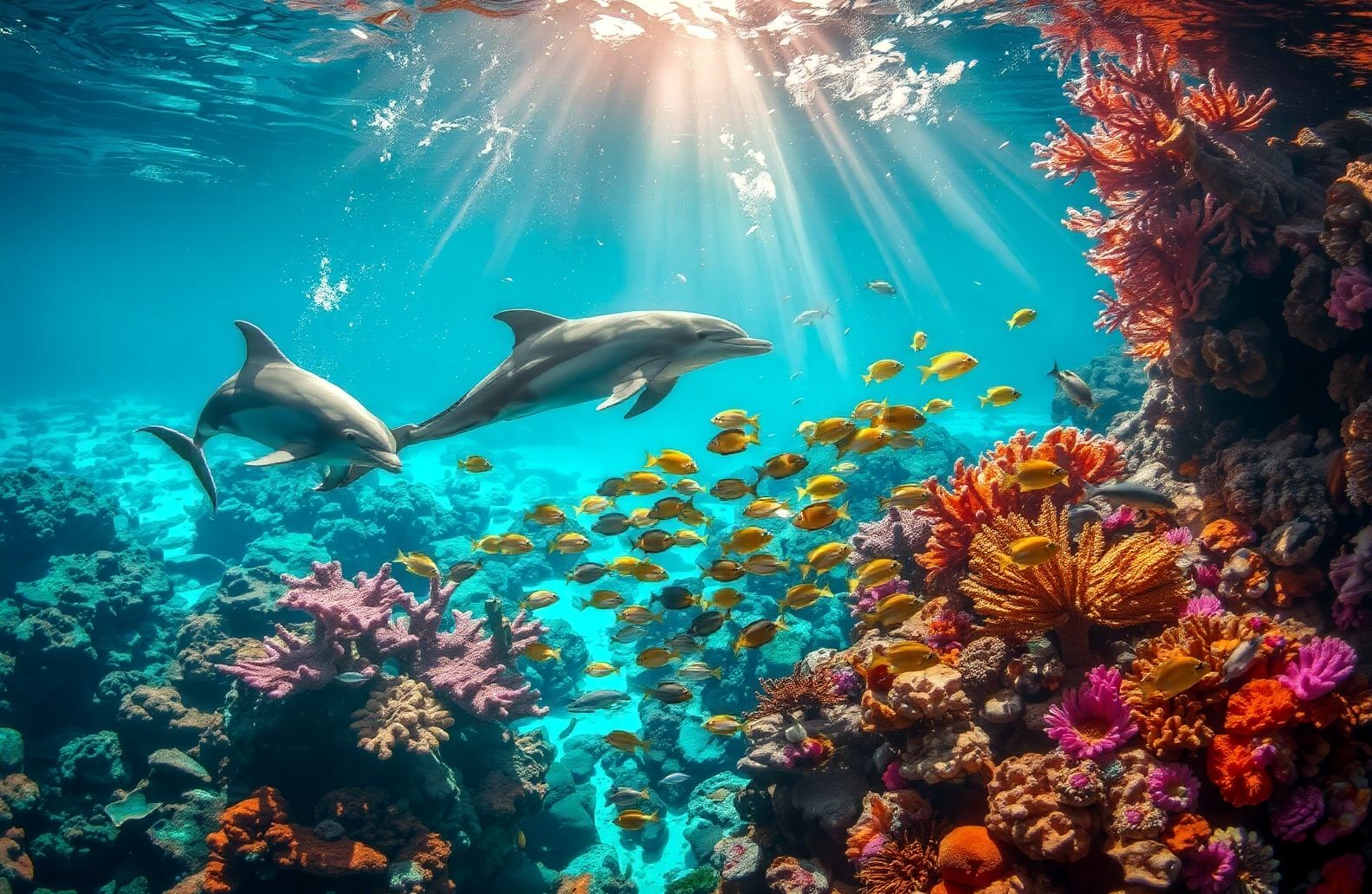 🔥 Free Download Ocean Life Wallpaper by @jamieromero | WallpaperSafari