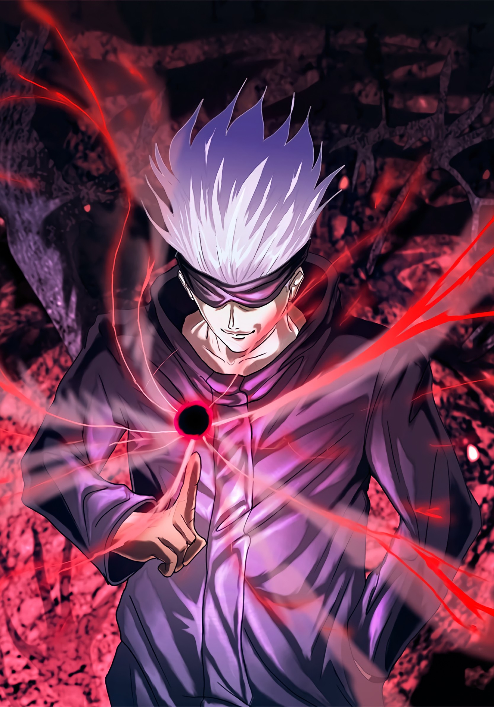 🔥 Free Download Gojo Satoru Wallpaper by @tsims | WallpaperSafari