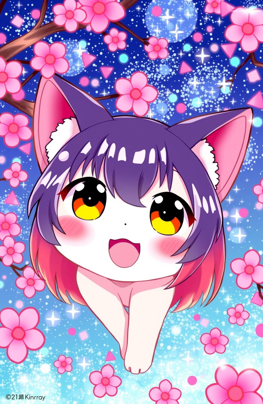 🔥 [50+] Anime Neko Wallpapers | WallpaperSafari