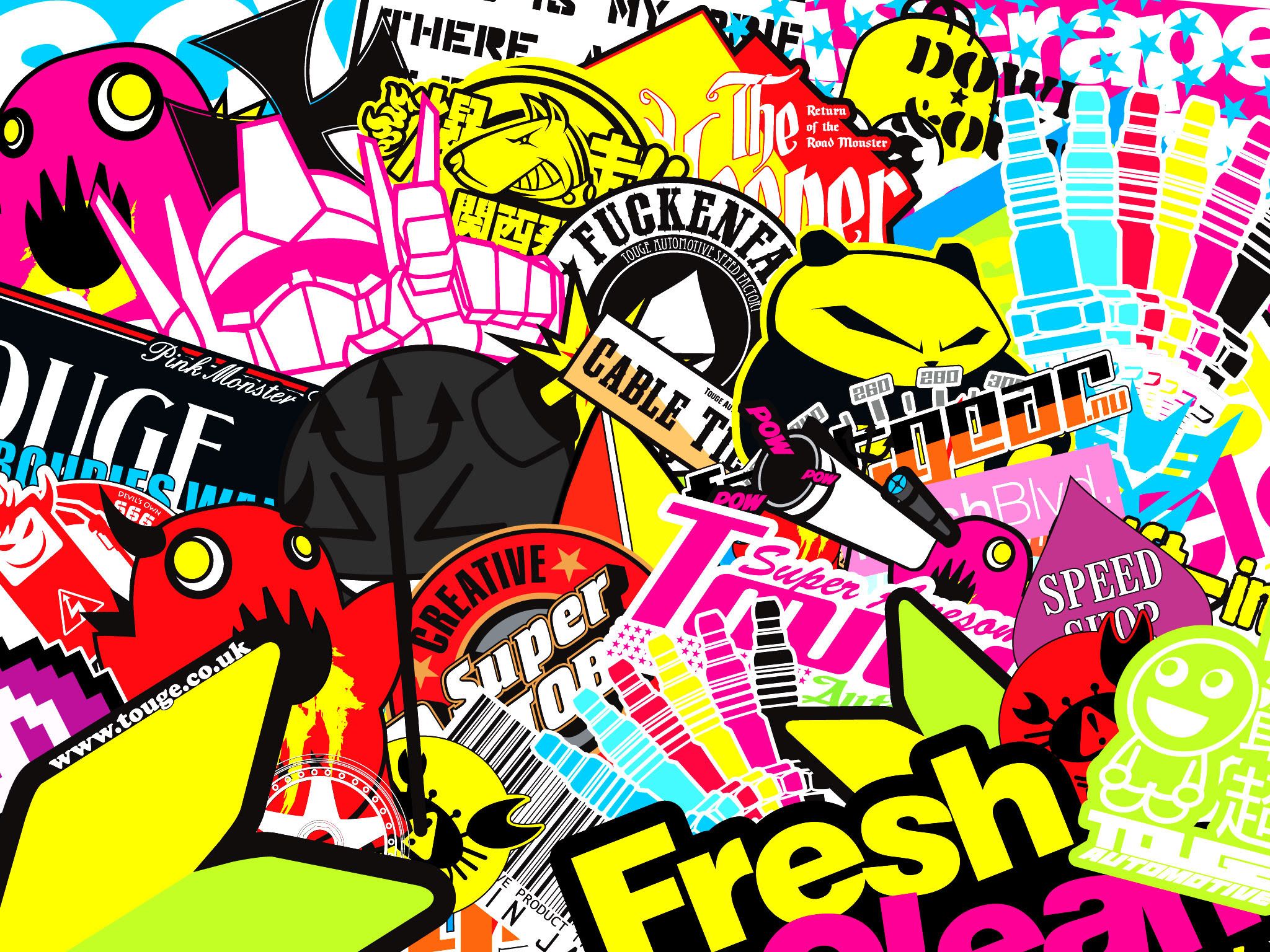 🔥 Free Download Sticker Wallpaper by @ogonzales | WallpaperSafari