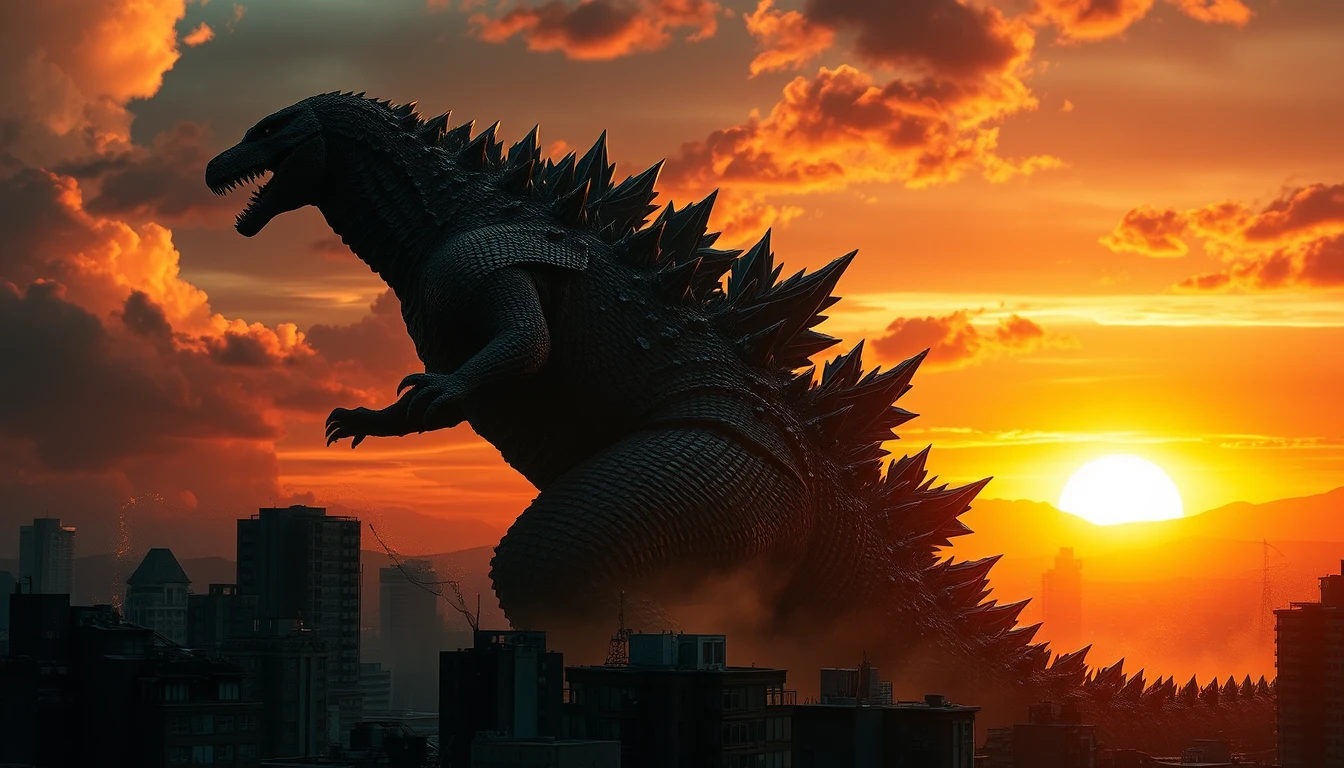 🔥 Download X Godzilla Wallpaper by @alann57 | 3840 X 2160 Godzilla ...