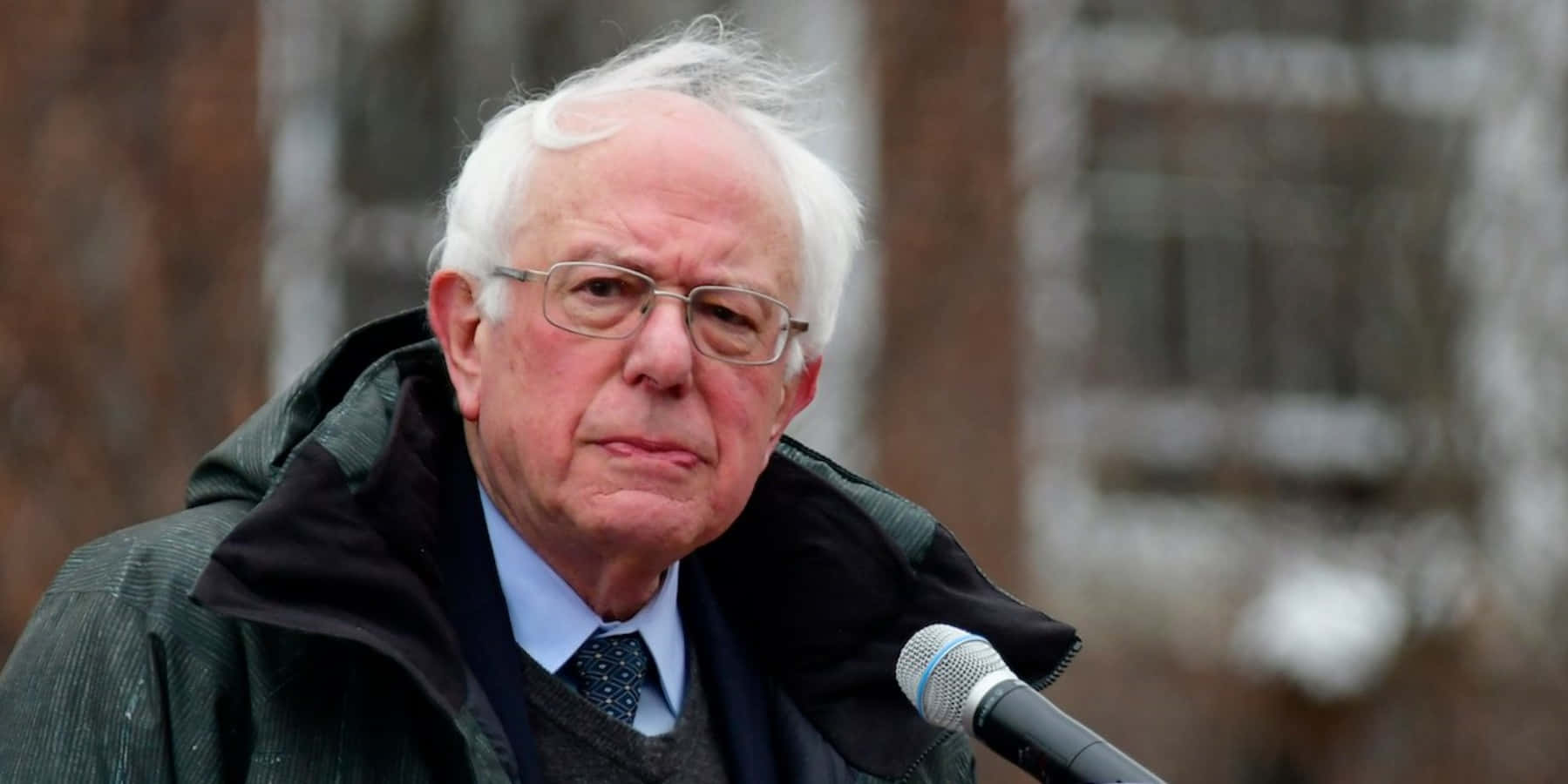 🔥 Free Download Bernie Sanders Speakingat Event Wallpaper by @sandyr53 ...