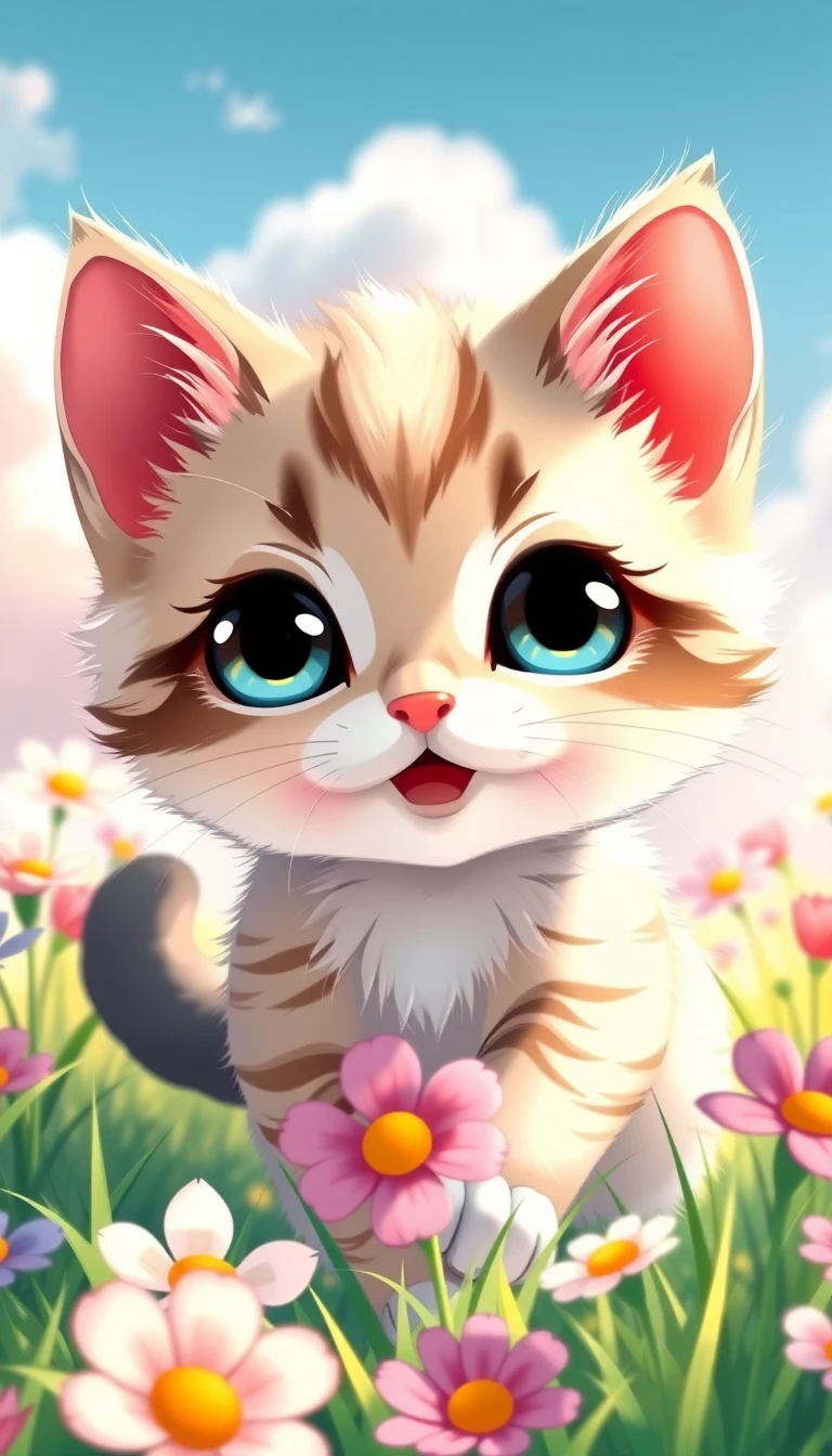 🔥 Free Download Cute Anime Kitten Wallpaper by @jgriffin | WallpaperSafari