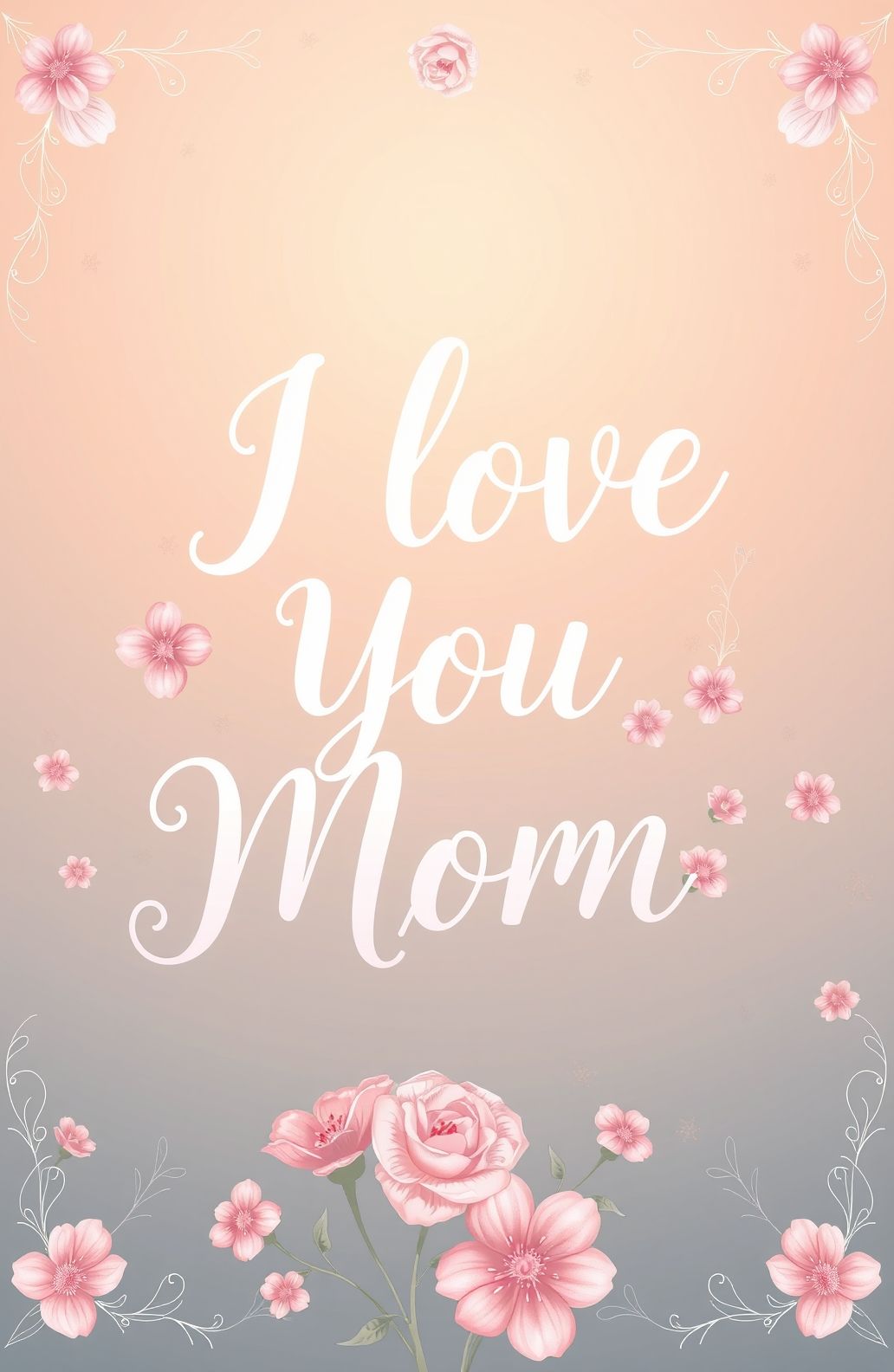 🔥 Free Download I Love You Mom Wallpaper by @ronaldc24 | WallpaperSafari