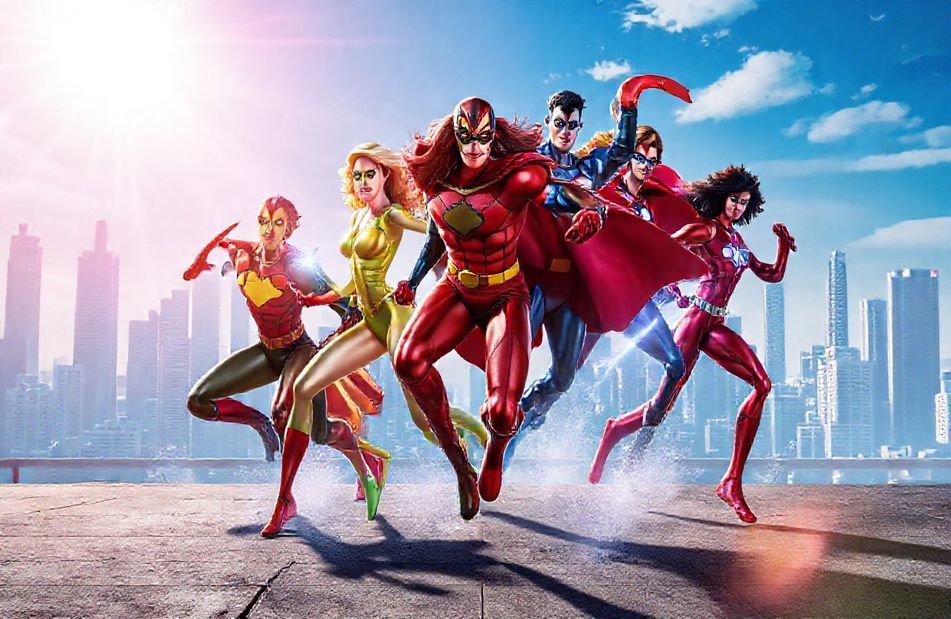 3d Super Heroes Wallpapers 68 Images 3D Superman Wallpaper (57+