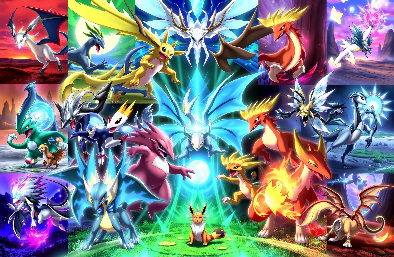 🔥 Free Download All Legendary Pokemon Wallpaper by @cthomas88 ...