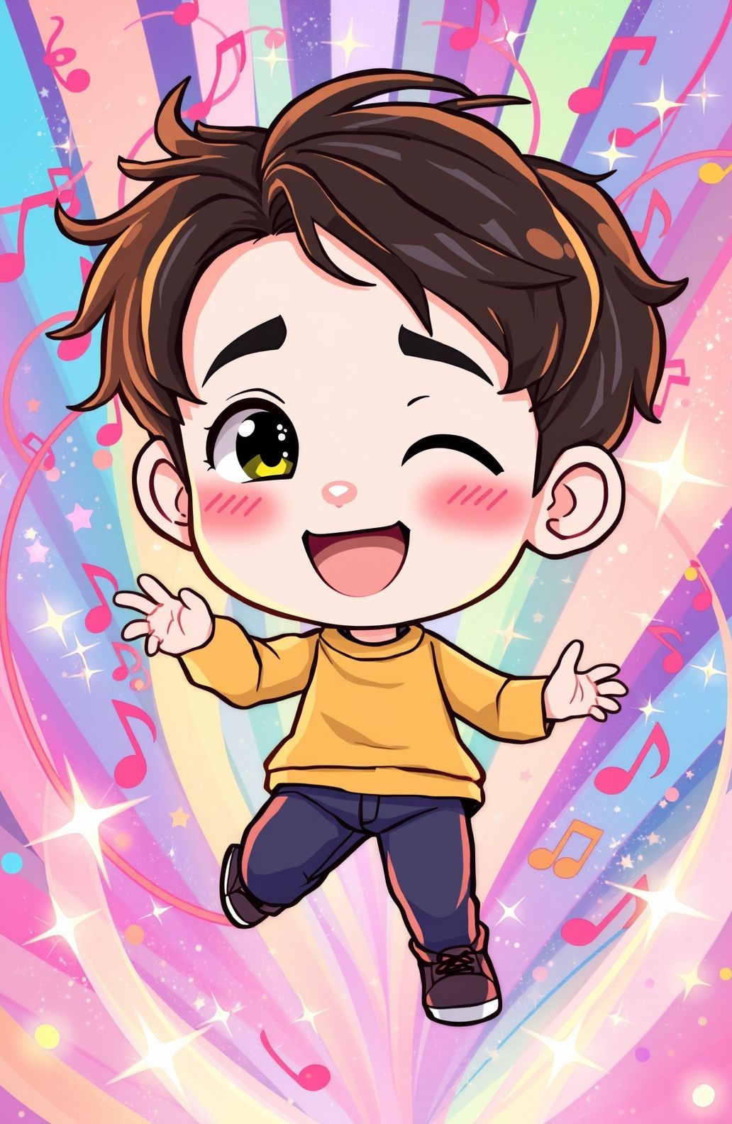 🔥 Free Download Jungkook Chibi Wallpaper by @sandyr53 | WallpaperSafari