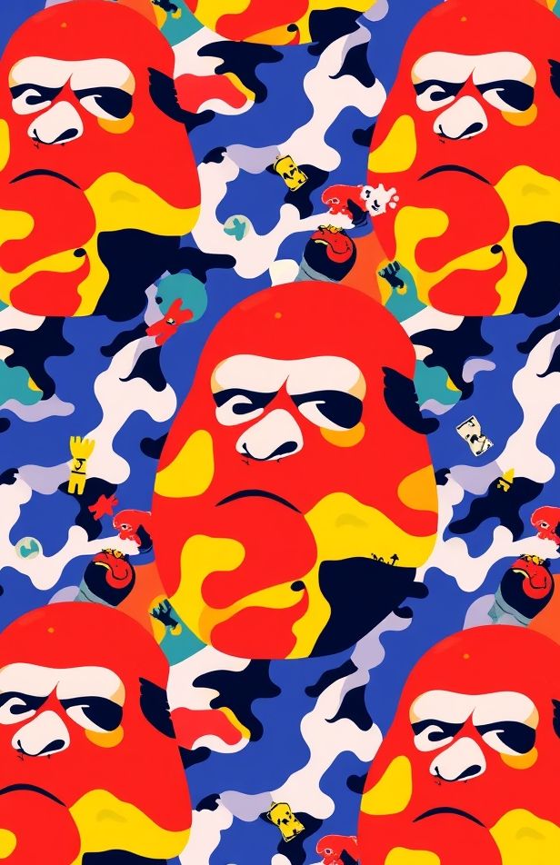 🔥 Free Download Bape Wallpaper Hd by @derrickt18 | WallpaperSafari