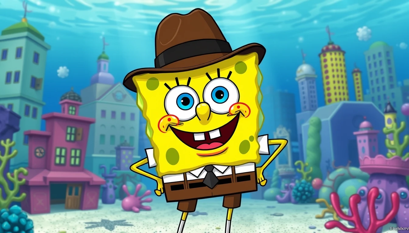 Gangster Spongebob Wallpapers Wallpapersafari Gangster Spongebob, HD