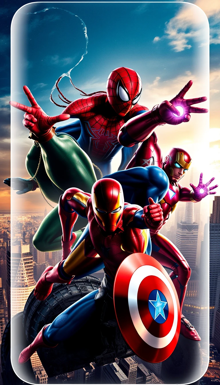 🔥 [70+] Marvel HD Android Phone Wallpapers | WallpaperSafari