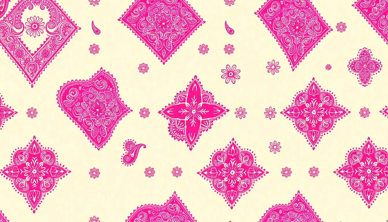 🔥 Free Download Pink Bandana Wallpaper by @nchandler72 | WallpaperSafari