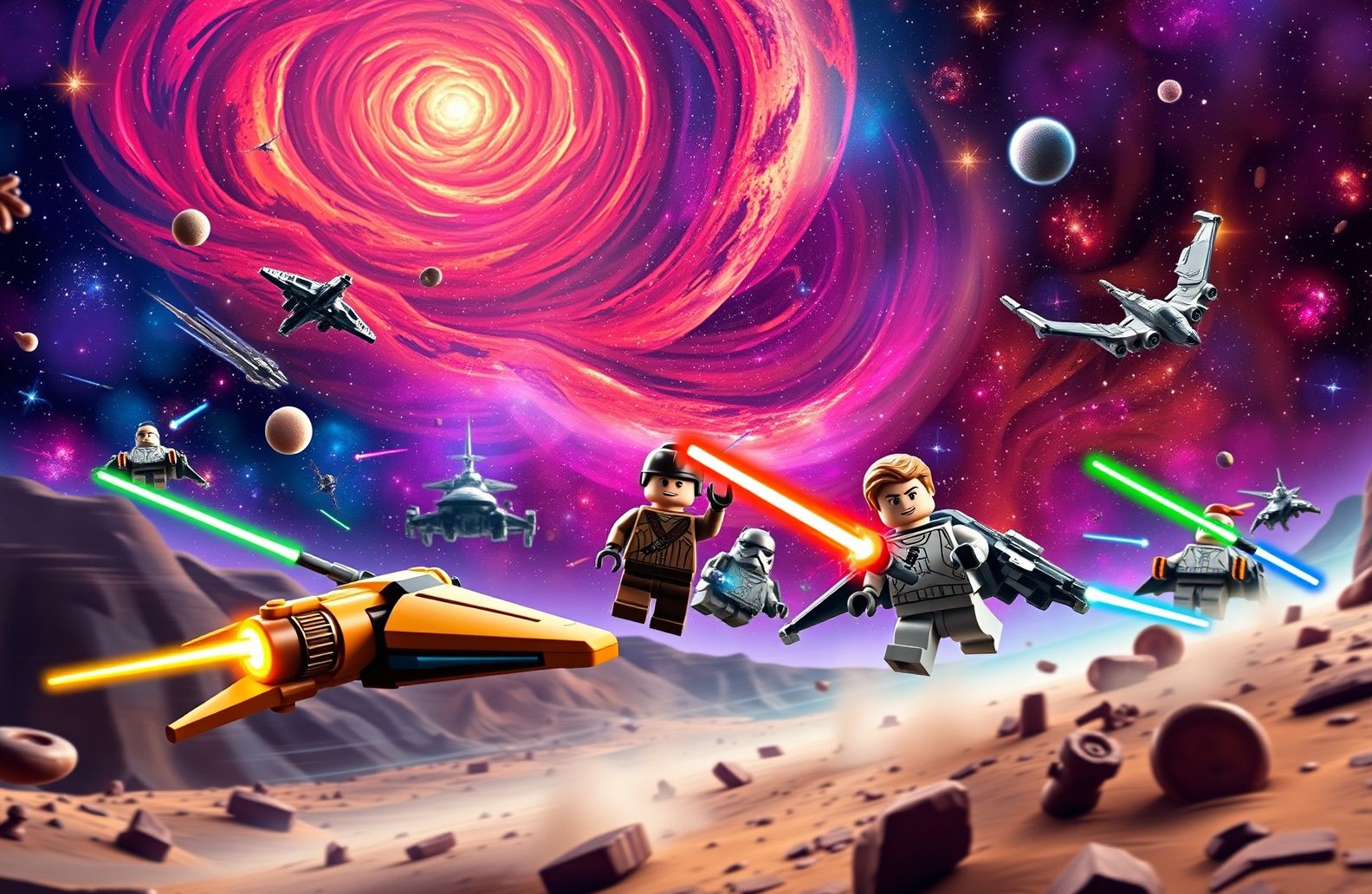 🔥 Free Download Lego Star Wars Wallpaper by @danielparker | WallpaperSafari