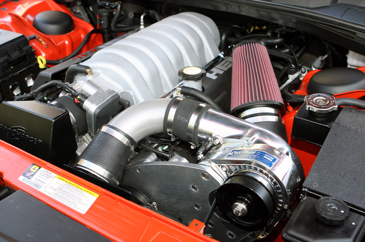 🔥 Free Download Procharger Dodge Challenger srt8 Photo Pictures At High ...