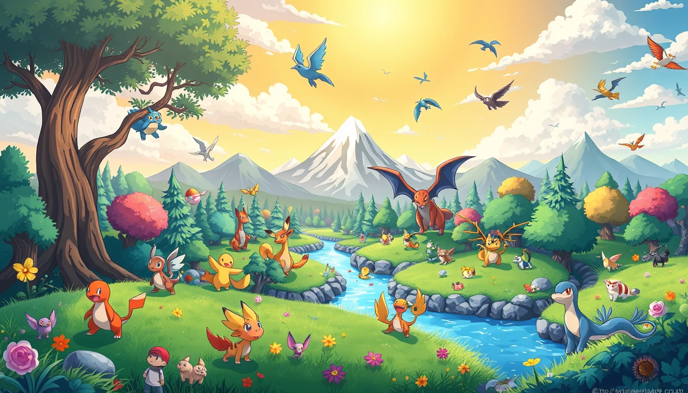 🔥 Free Download Awesome Pokemon Background by @vwarner | WallpaperSafari