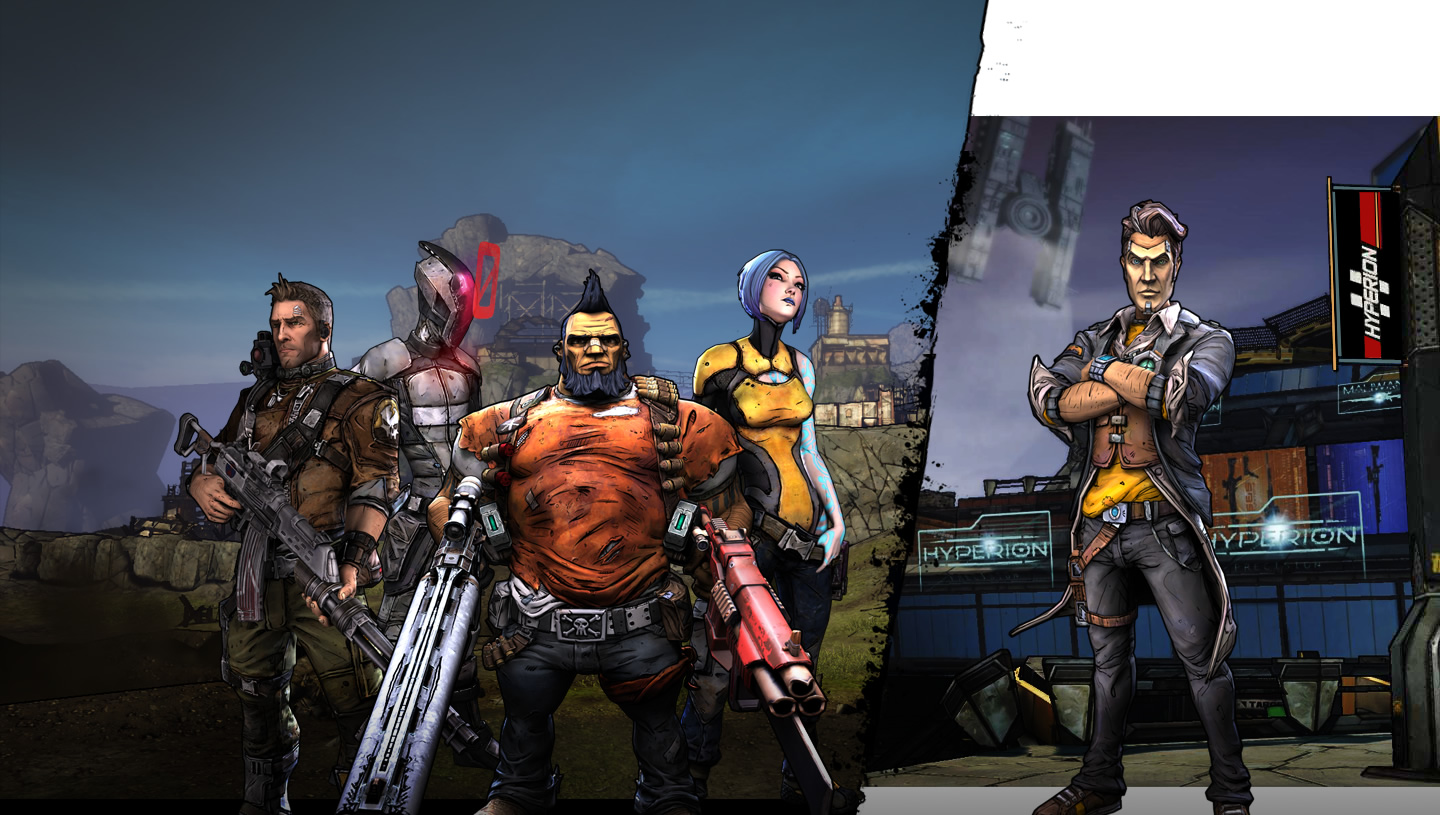 🔥 Free Download Desktop Borderlands Wallpaper Hd Background And by ...
