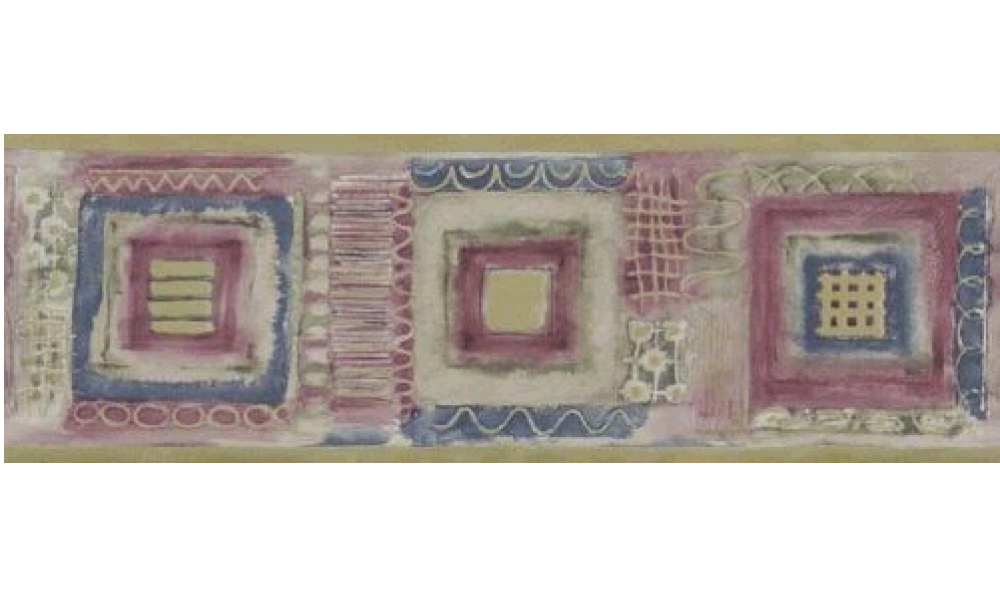 Free download Contemporary Borders Brown Collage Abstract Wallpaper ...