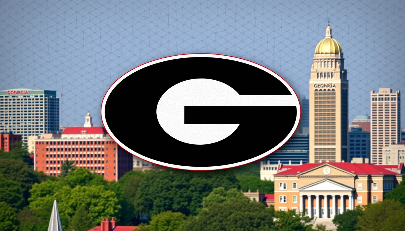 🔥 Free Download Uga Logo Wallpaper by @jortiz36 | WallpaperSafari