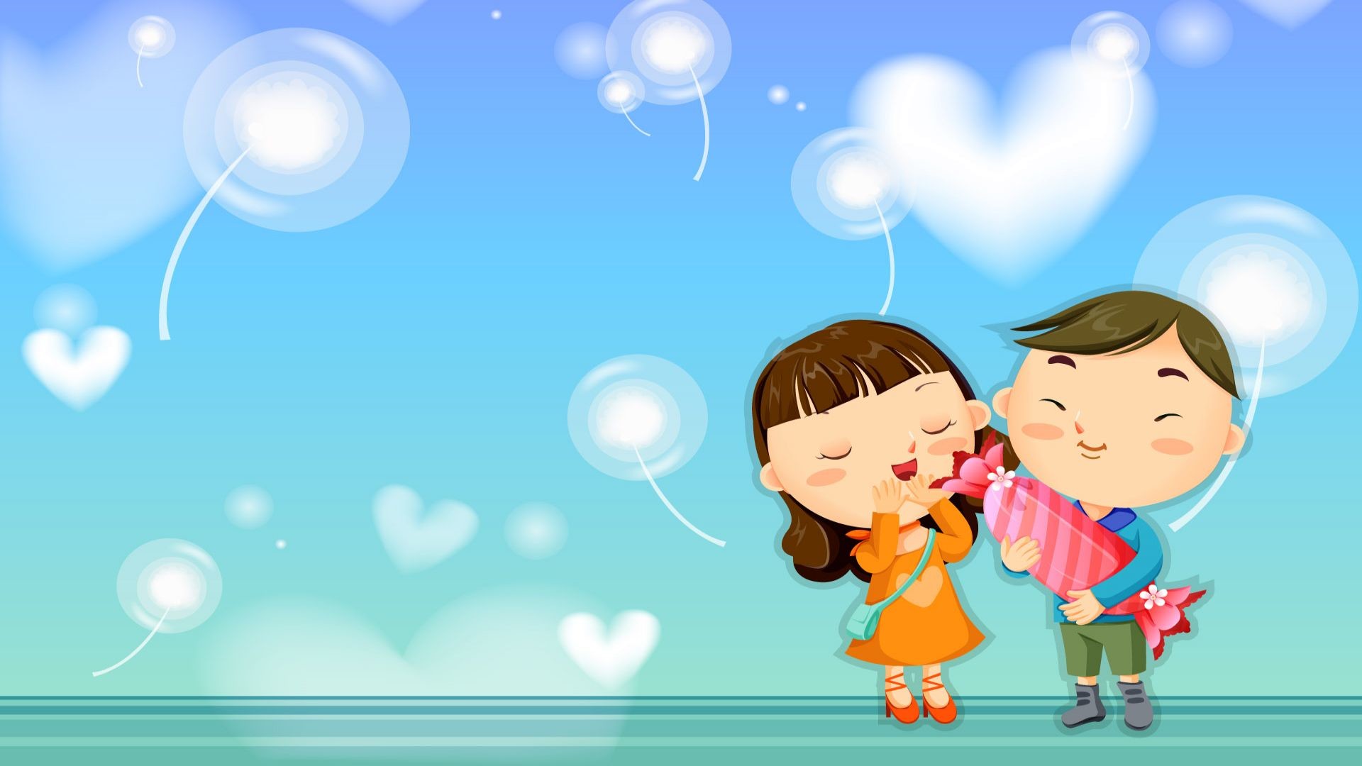 🔥 Free Download Love Cartoon Couple Wallpaper by @ryanp92 | WallpaperSafari