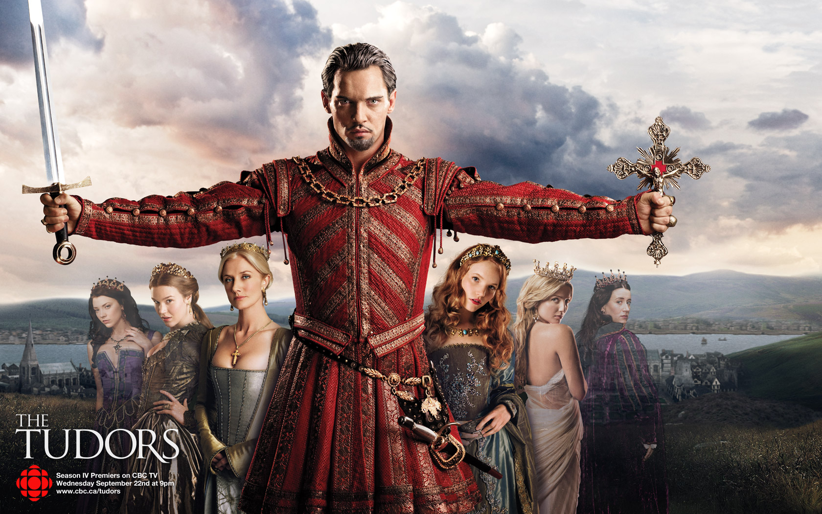 🔥 Free Download The Tudors Extras by @ashleyb41 | WallpaperSafari