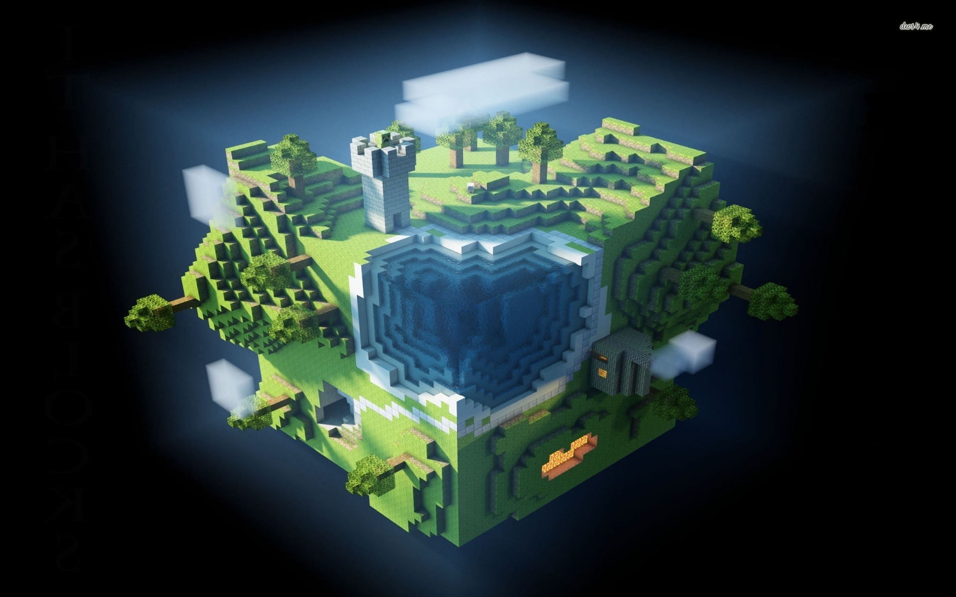 Free Download Minecraft World Names Minecraft World X Wallpapers