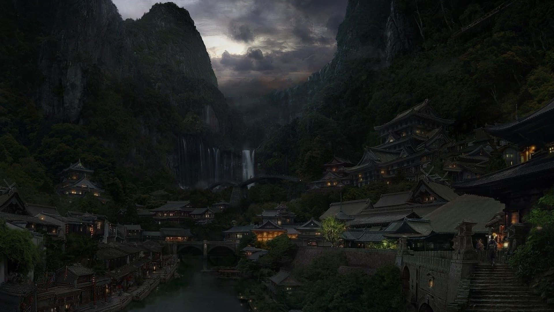 🔥 Free Download Welcome To The Hidden Leaf Village Wallpaper by ...