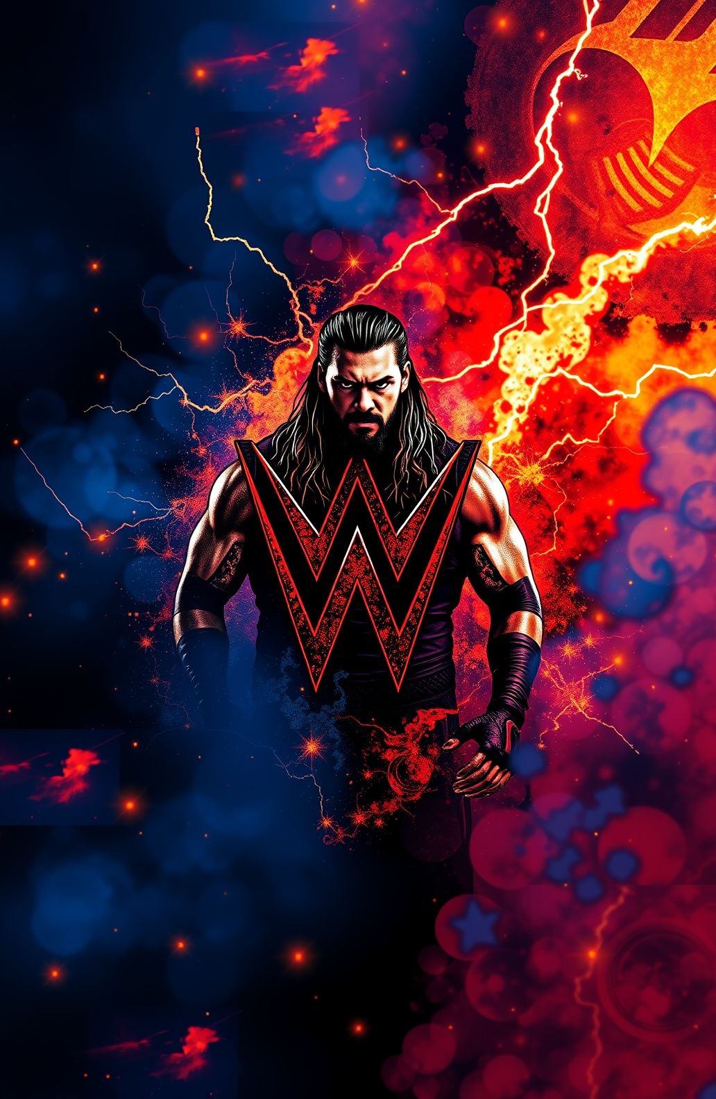 🔥 Free Download Roman Reigns Symbol Wallpaper by @kylewiley ...