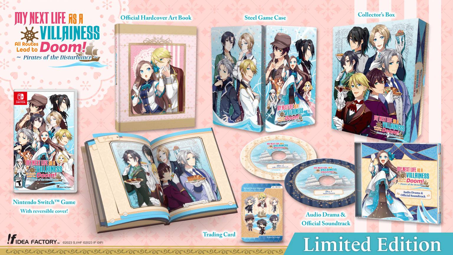 🔥 Free Download Idea Factory Revela El Contenido De La Edici N Limitada My Next Wallpaper by ...