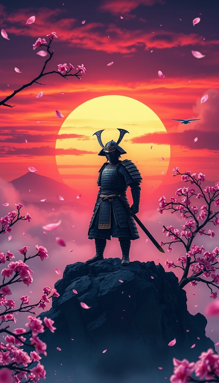 🔥 Free Download Samurai Phone Wallpaper by @davido55 | WallpaperSafari