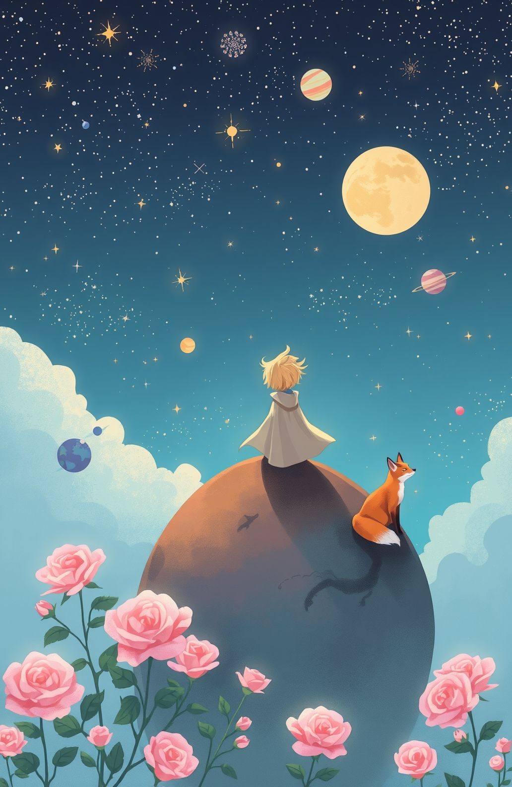 🔥 Free Download The Little Prince Wallpaper by @mikaylaelliott | WallpaperSafari