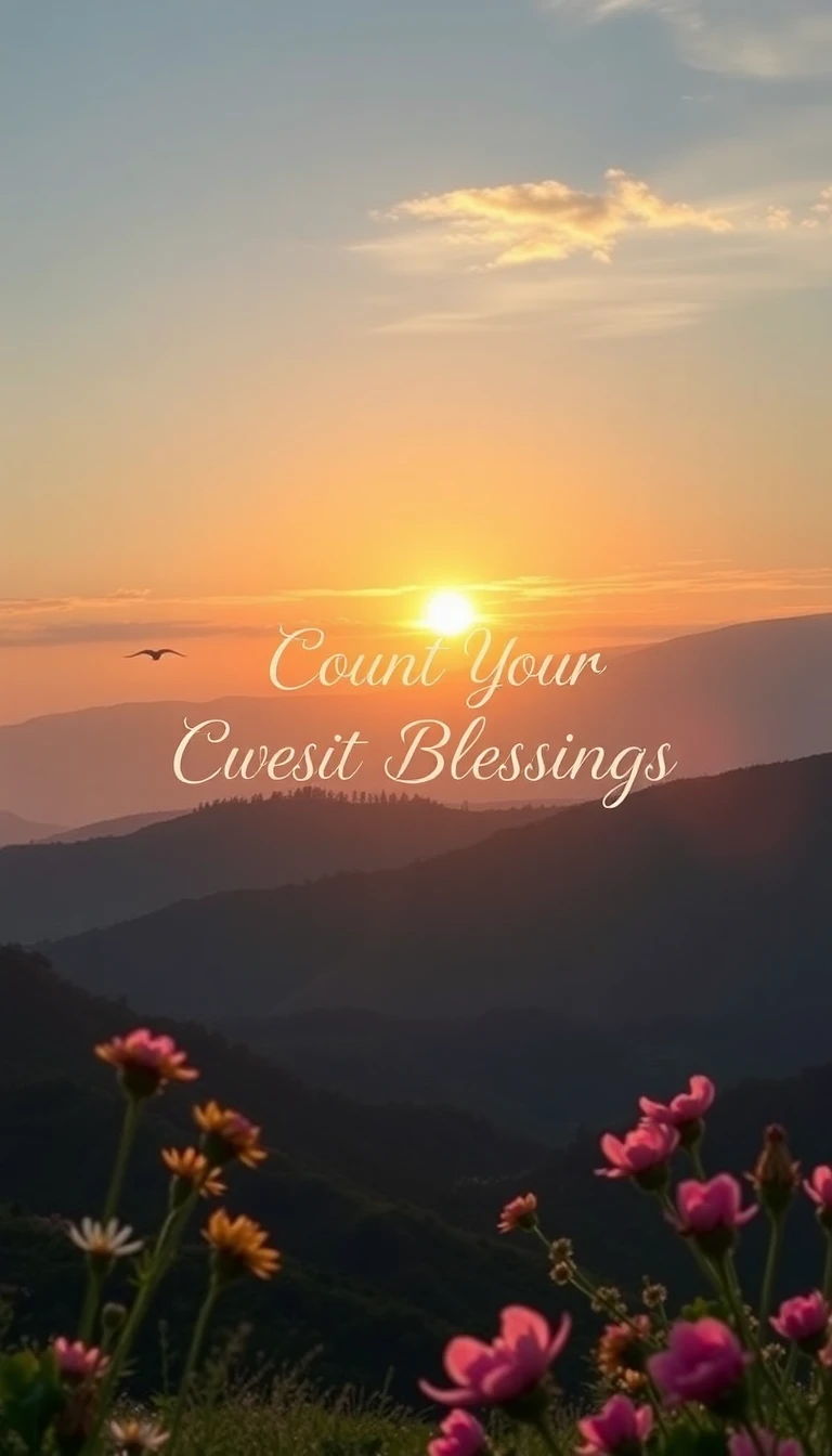🔥 Free Download Count Your Blessings Wallpaper by @ronaldbenjamin ...