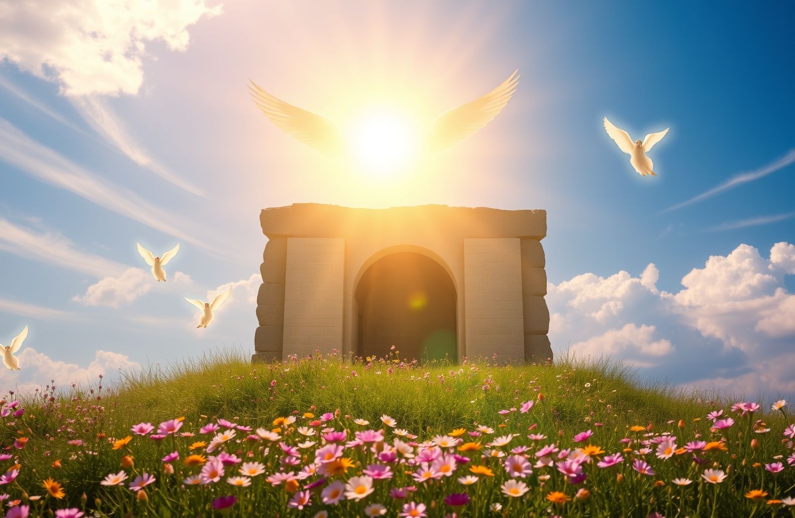 🔥 Free Download Jesus Resurrection Wallpaper by @peggyt | WallpaperSafari