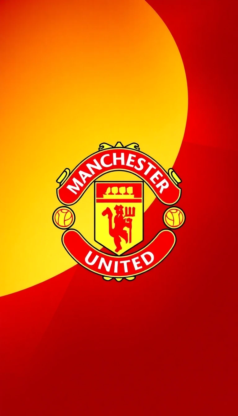 🔥 Free Download Man U Logo Wallpaper by @tammycurtis | WallpaperSafari