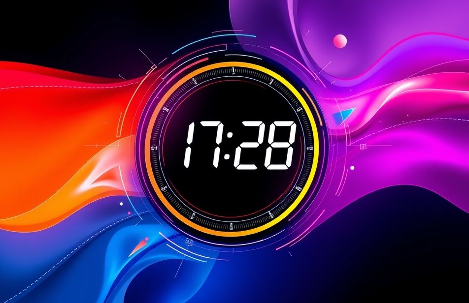 🔥 Free Download Digital Clock Wallpaper by @lauriet4 | WallpaperSafari