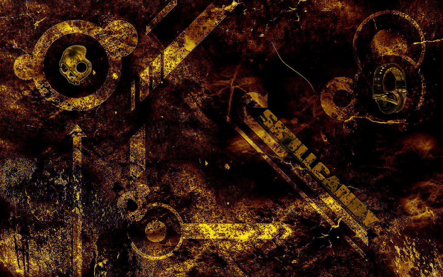 Free download Skullcandy Background 2 by a world of chaos [1280x800 ...