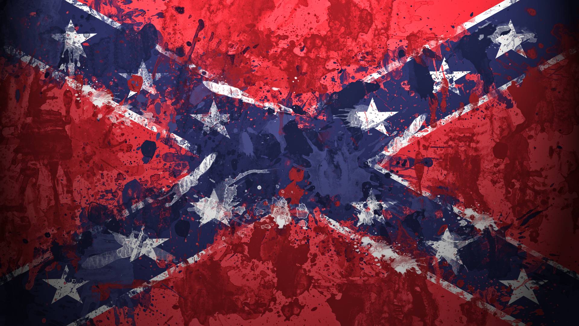 Rebel Flag Camo Background