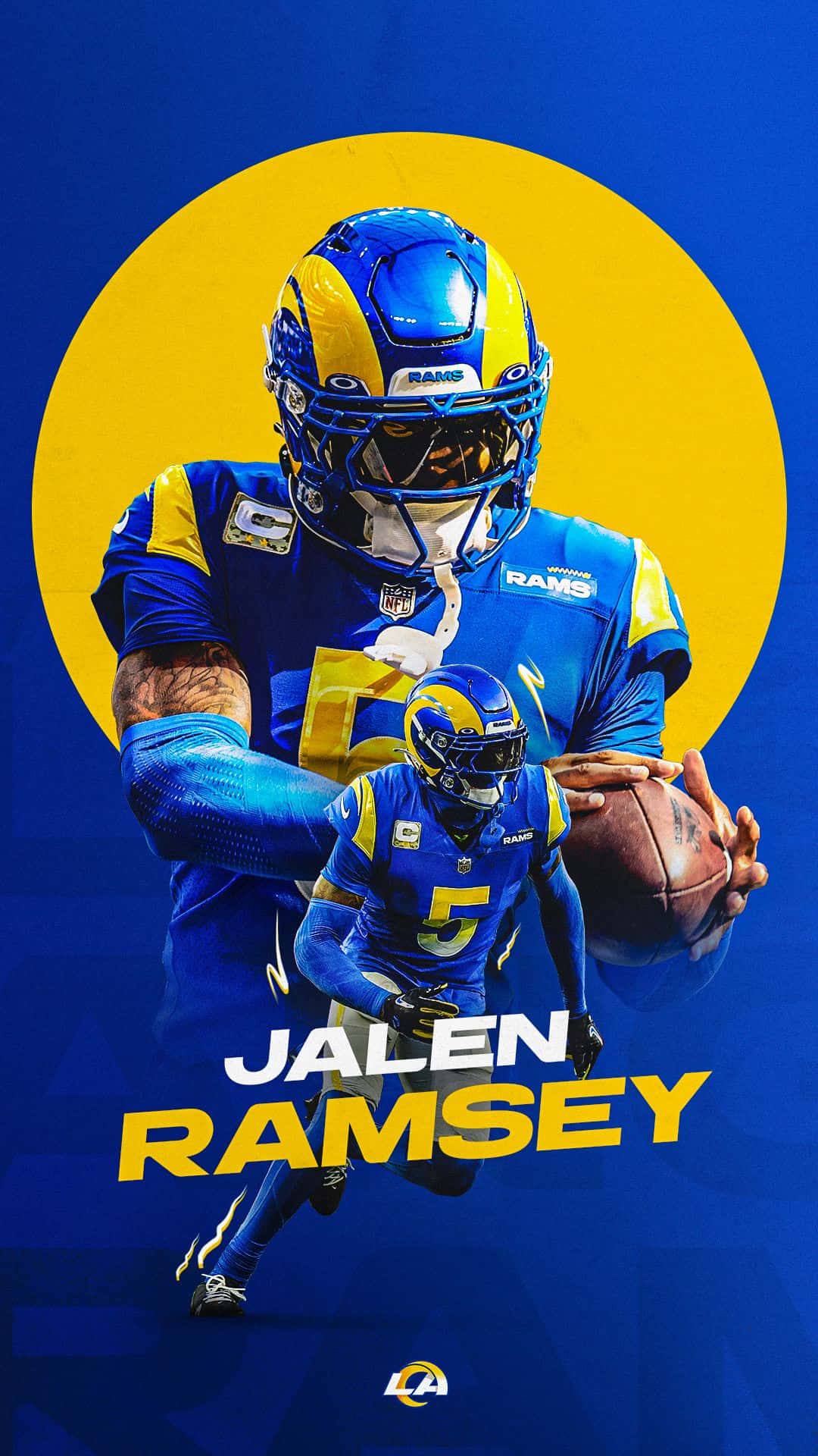🔥 Free Download Update Cool Jalen Ramsey Wallpaper Rams by @mperkins9 ...